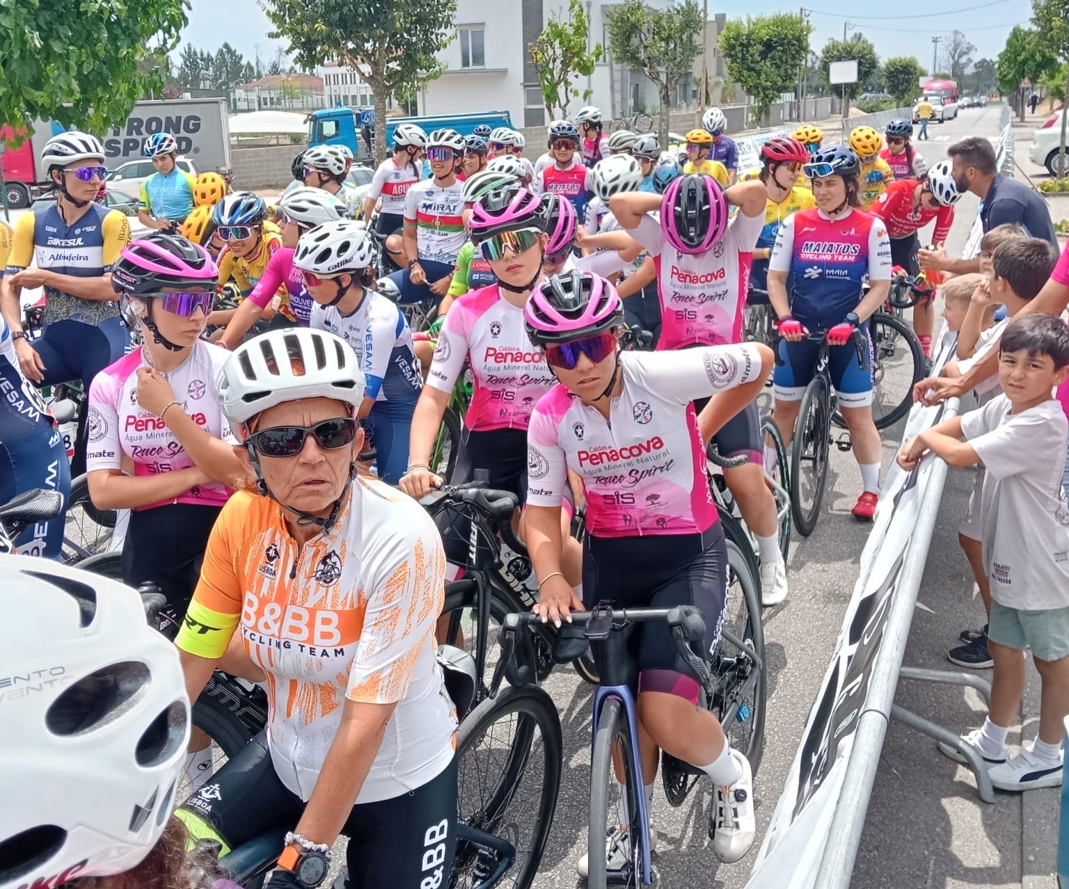 Race Spirit Cycling Team em destaque na Taça Nacional de Ciclismo de ...